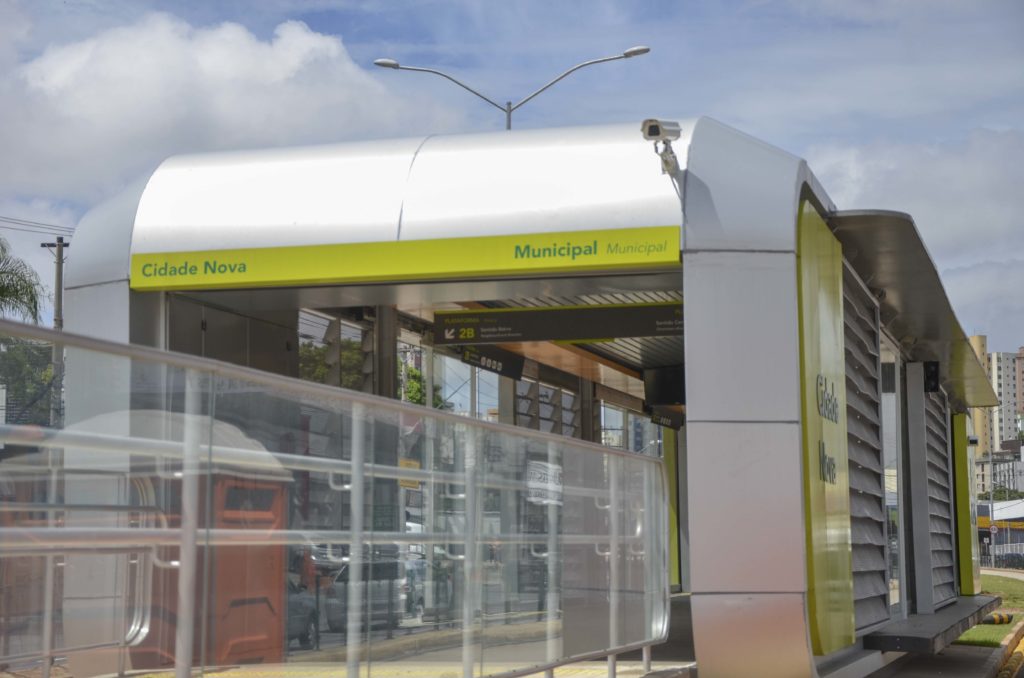 Estação BRT Move – Pi Engenharia