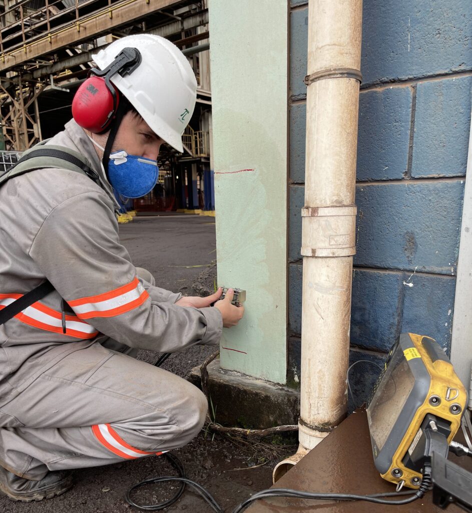 Pile Integrity Test – PIT – Pi Engenharia